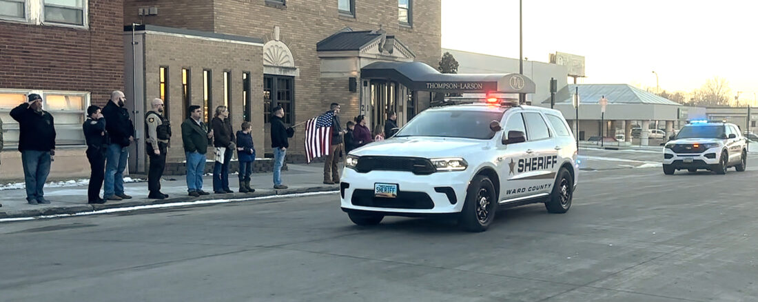 Many pay respects to fallen airman | News, Sports, Jobs - Minot Daily News